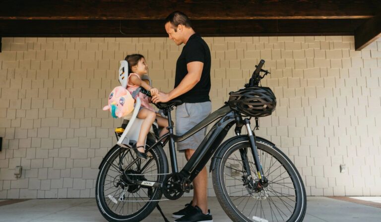 A Guide to Teaching Your Kids How To Ride an Electric Bike