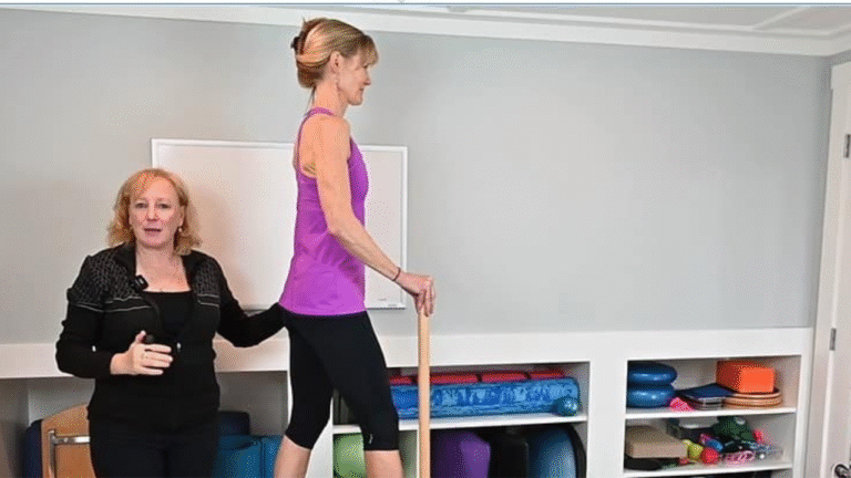 Pilates for Improved Balance and Fall Prevention