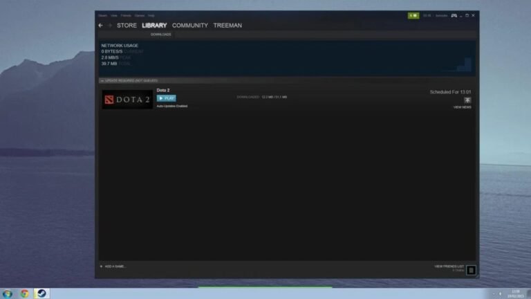 How to Manage Downloads and Updates on Steam