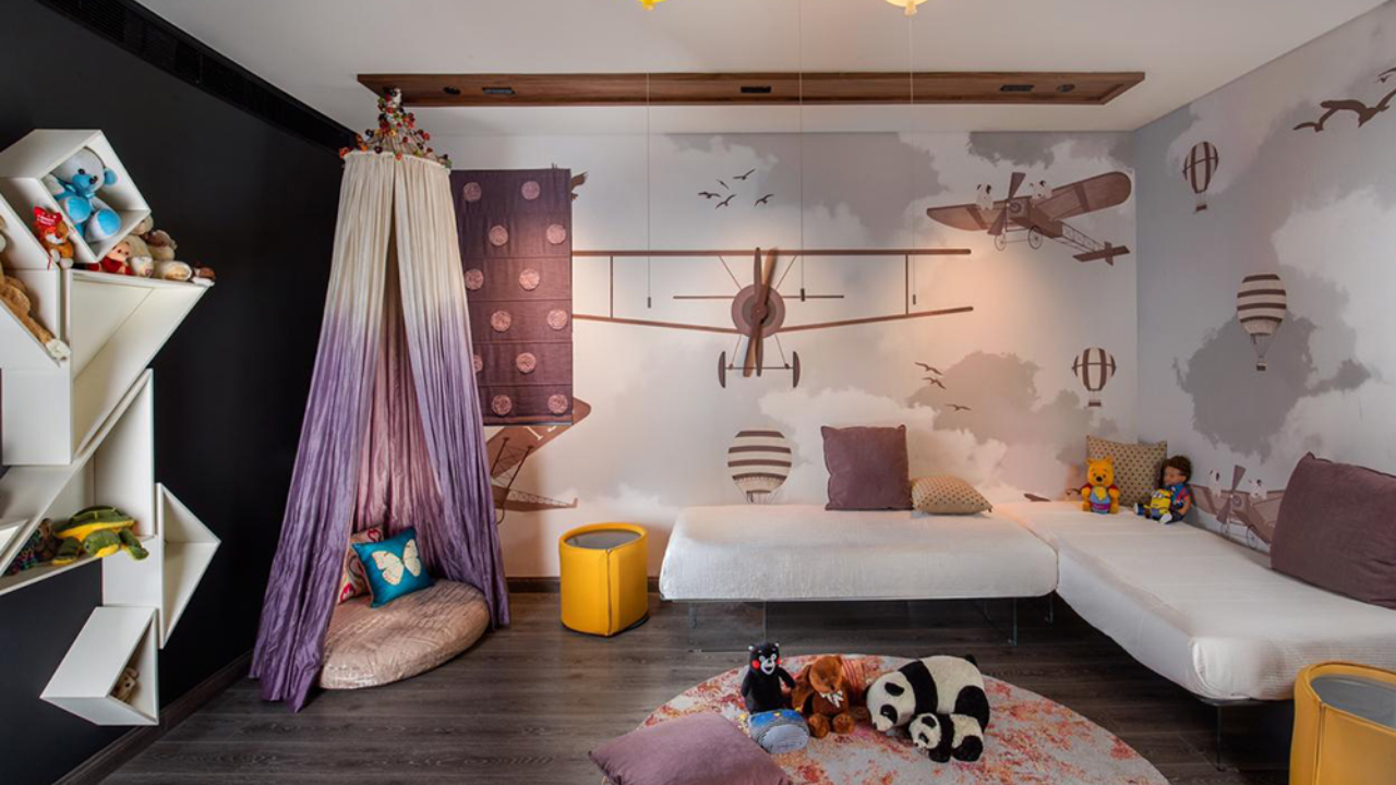 How to Decorate Room of Your Little Ones – Choosing Perfect Kids Rugs
