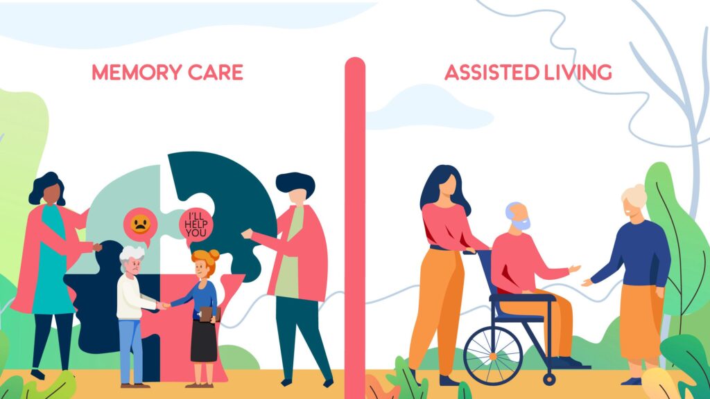 Memory Care vs Nursing Home: Key Differences, & Costs
