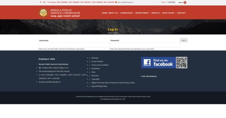 PSC Thulasi Login 2025: How to Register, Apply, and Check Re