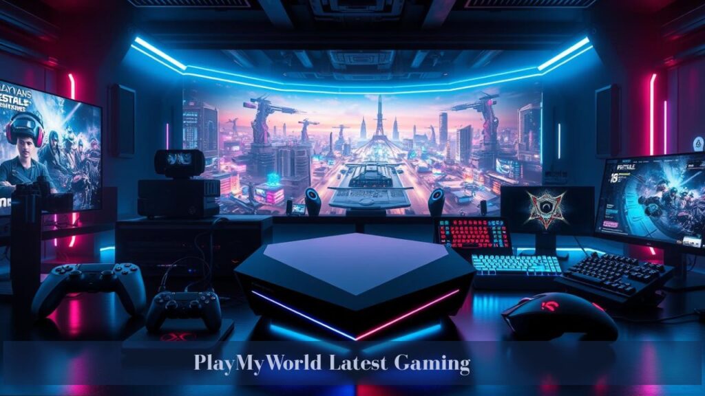PlayMyWorld Latest Gaming: A New Era of Browser-Based Enter