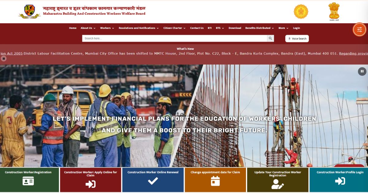 Mahabocw in: Your Comprehensive Guide to Online Registration