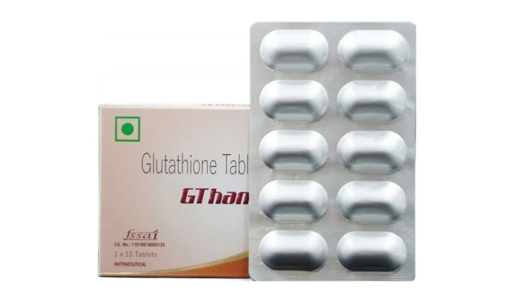 Glutathione Tablets for Whitening, Detox & Immunity