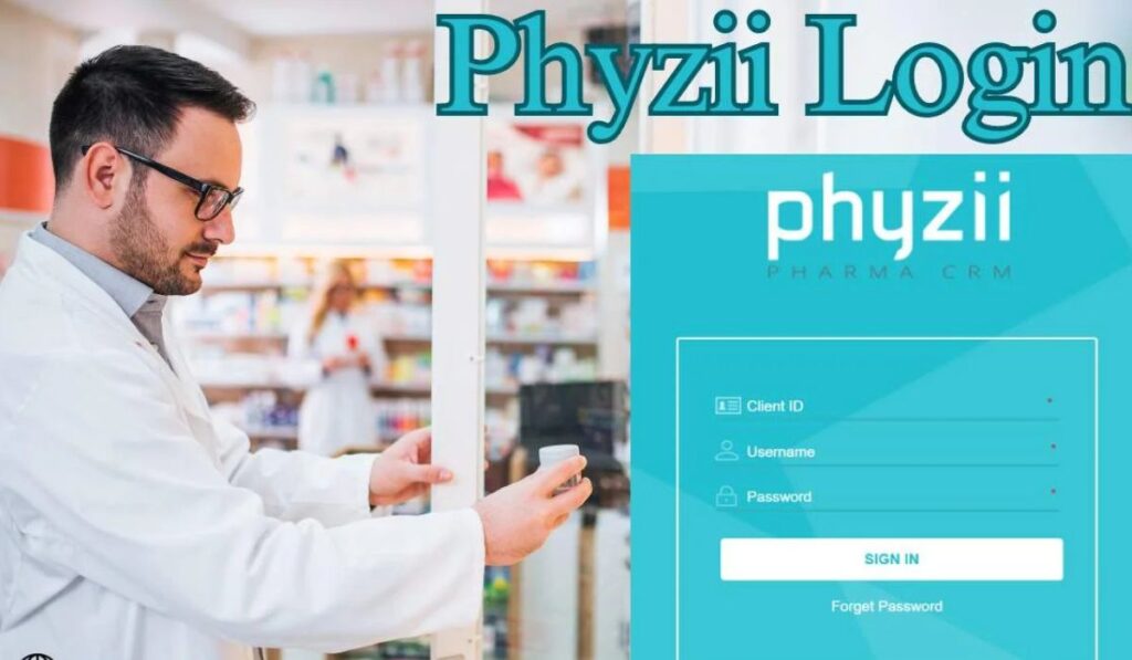 Phyzii Login: Smart CRM for Pharma Teams