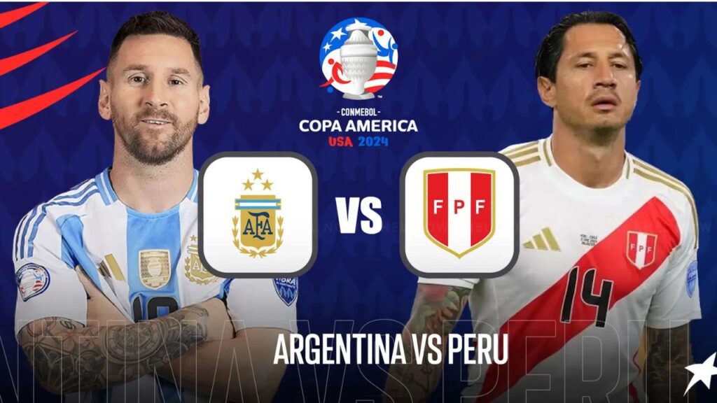 Argentina National Football Team Vs Peru National Football