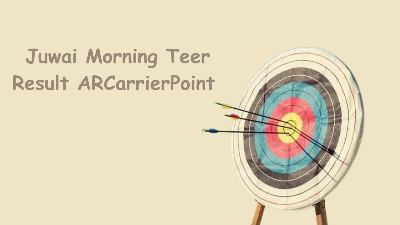 Juwai Morning Teer Result ARCarrierPoint – Today’s Teer Upda