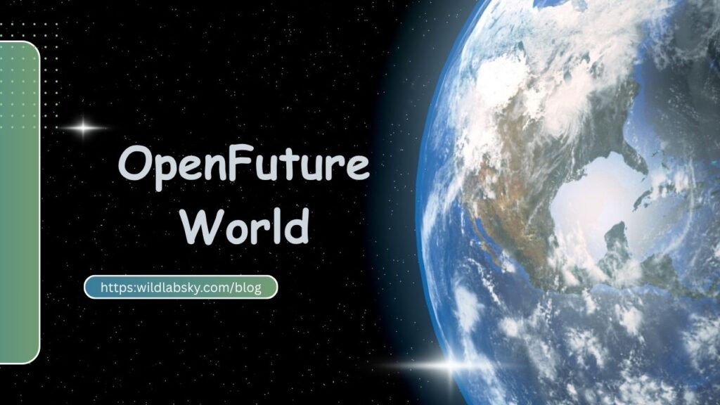 OpenFuture World: The Future of Fair and Open Finance
