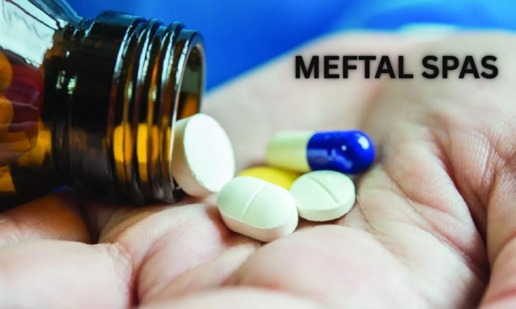 Meftal Spas - Uses, Side Effects, Composition, Dosage